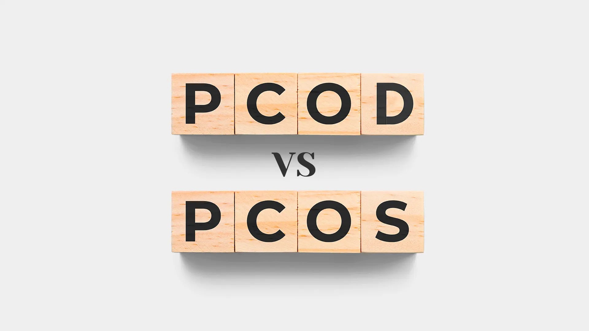 PCOD vs PCOS: Understanding the Difference and Using Herbal Support ...